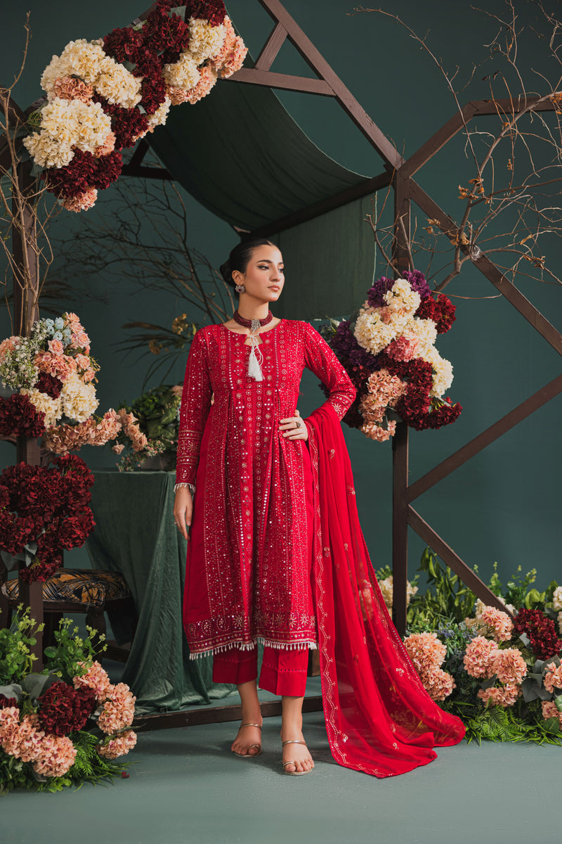 3PC Zarmeen & Emaan Viscose Code:ZE:668 – ZARMEEN & EMAAN