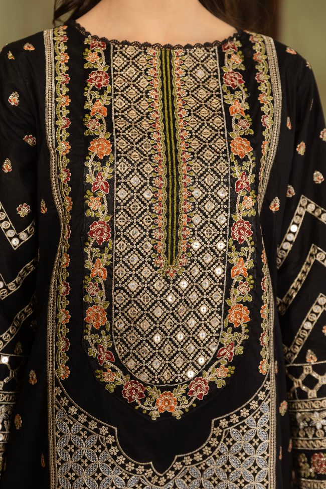 Premium EMB 3PC Zarmeen & Emaan Z.E-716 – ZARMEEN & EMAAN